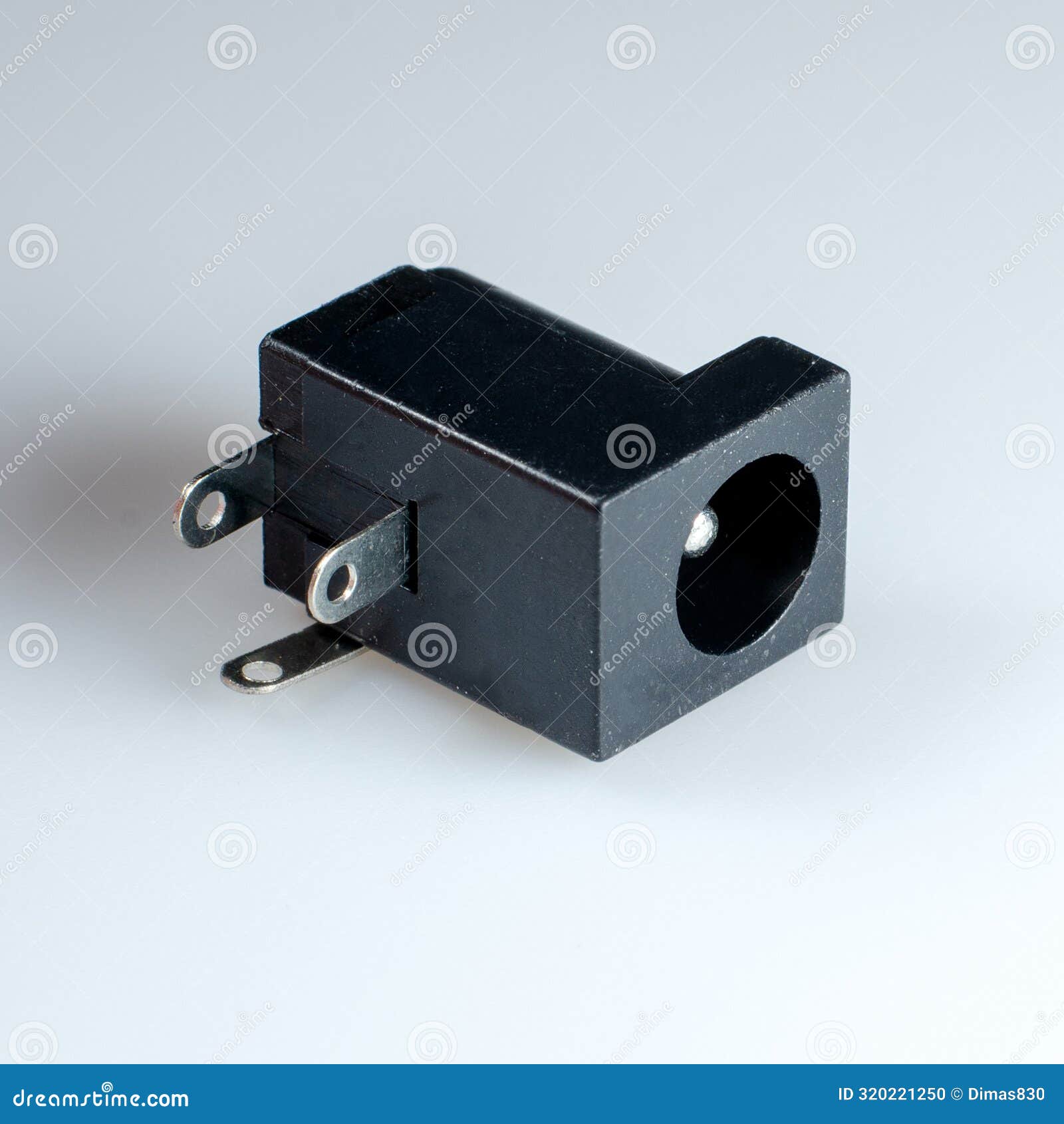 Electrical Connector from an Electronic Device Close-up Stock Photo ...
