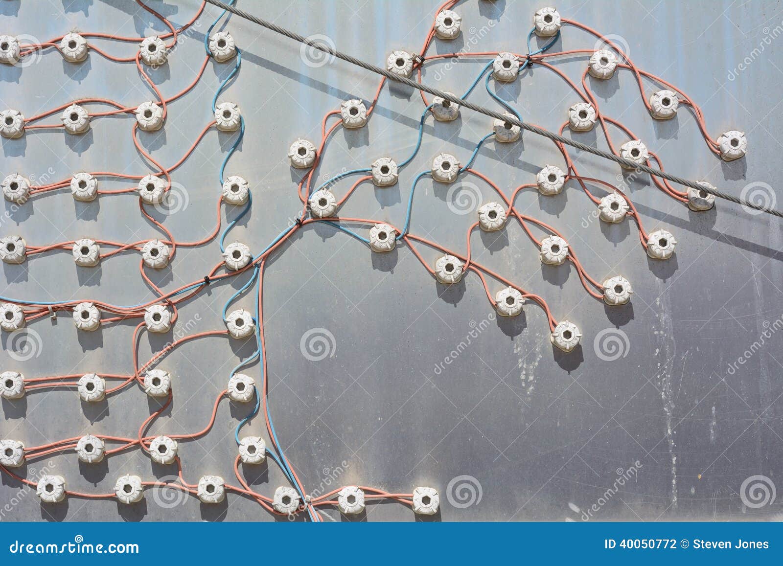 Electrical Connectors stock photo. Image of distribution - 40050772