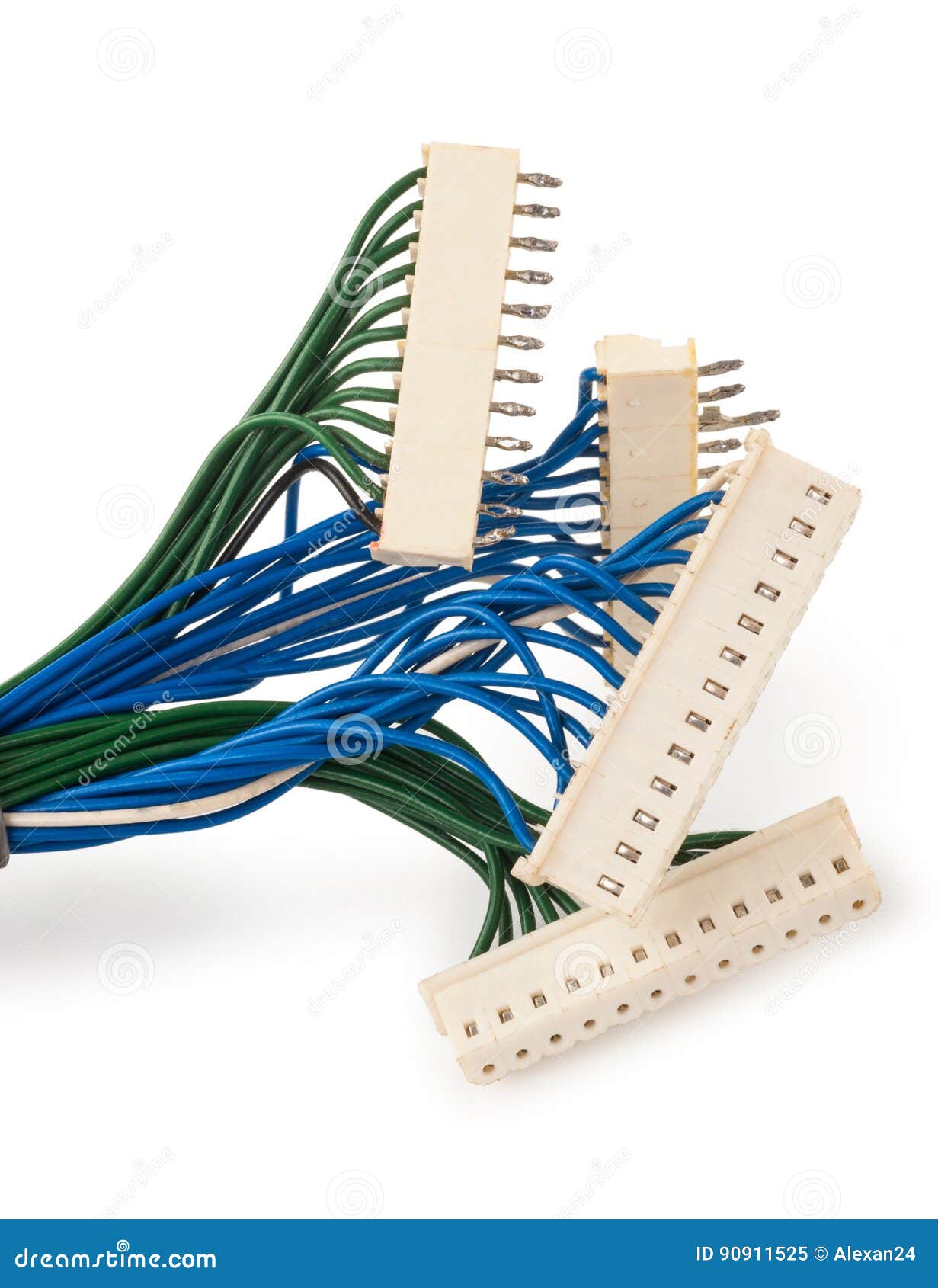 Electrical Connectors Royalty-Free Stock Photo | CartoonDealer.com ...