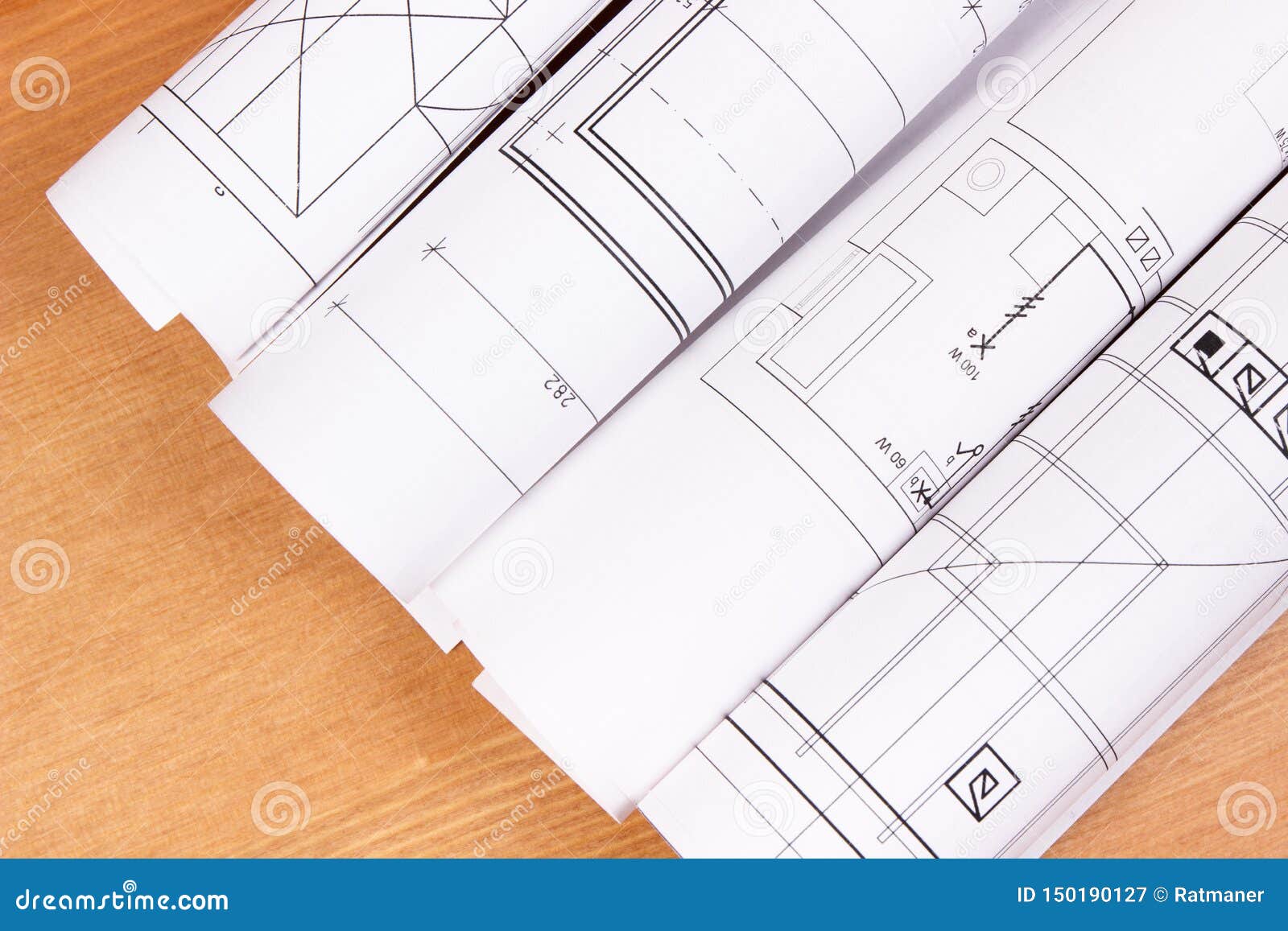 Electrical Construction Drawings or Blueprints Using for Engineer Jobs ...