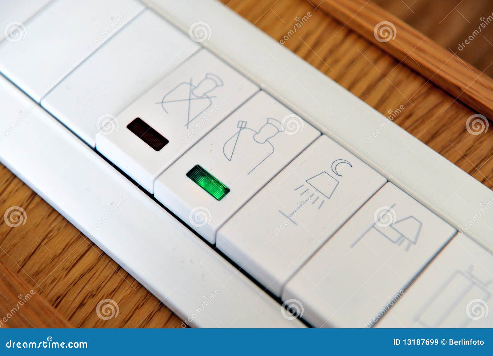 Electrical control buttons stock image. Image of modern - 13187699