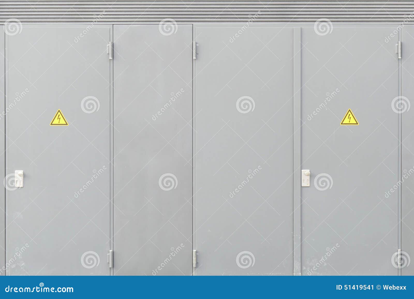 Electrical control cabinet stock image. Image of control - 51419541