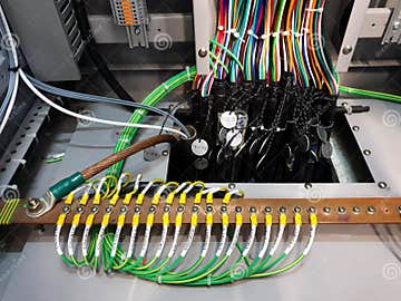 Electrical Control Cables Installation and Internal Wiring Termination ...