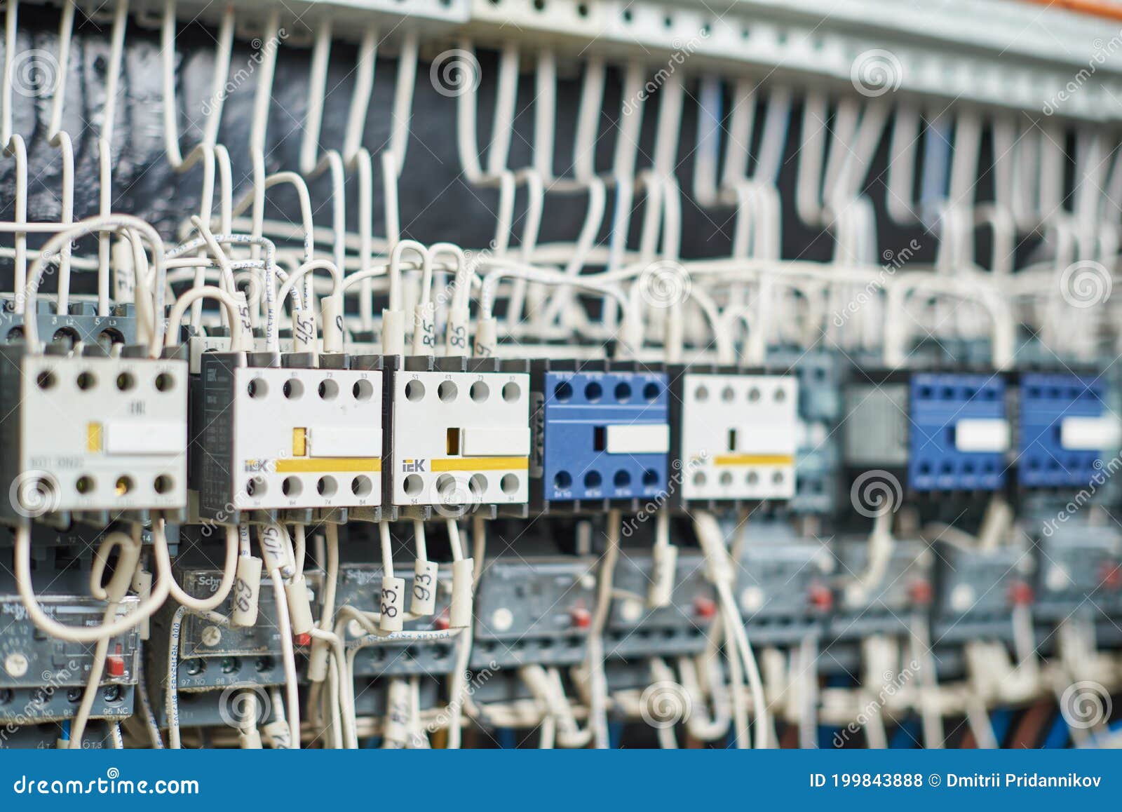 The Wiring Devices, Steel Fittings, And PVC Fittings Aisle At An Ace ...