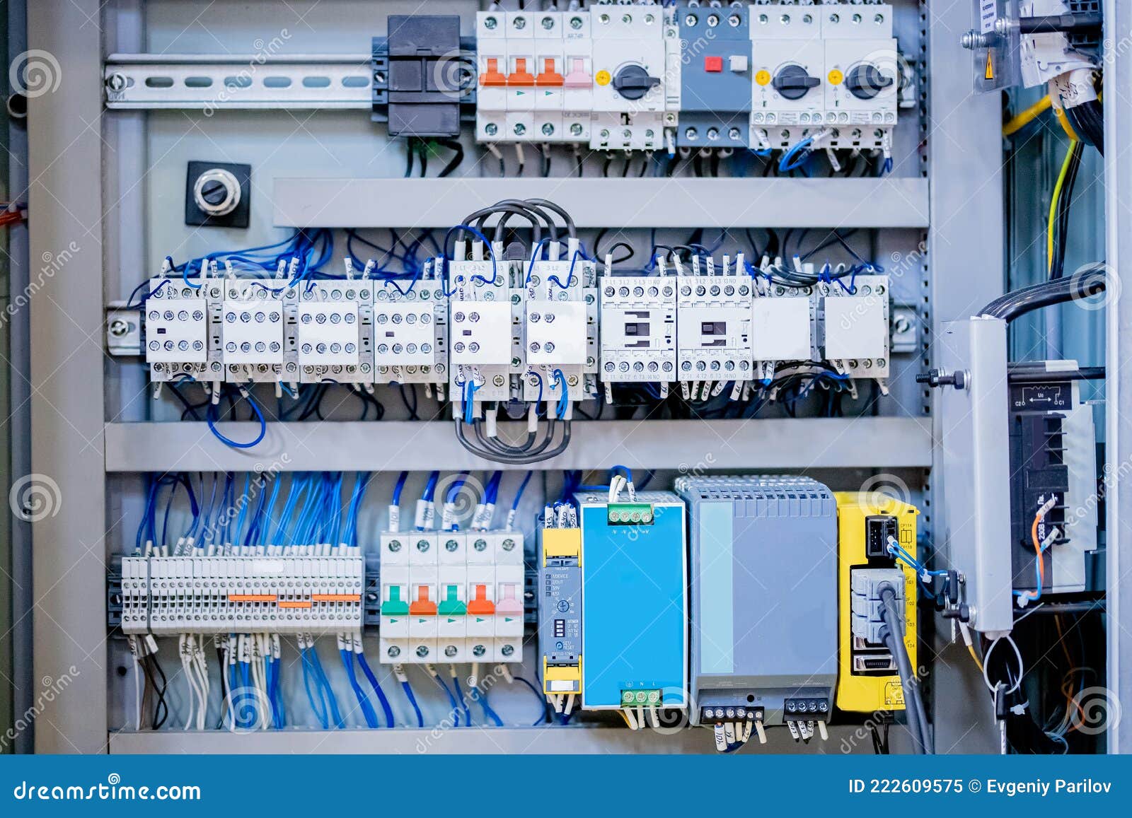 Electrical Control Panel Metal Shield Energy Distribution for CNC ...