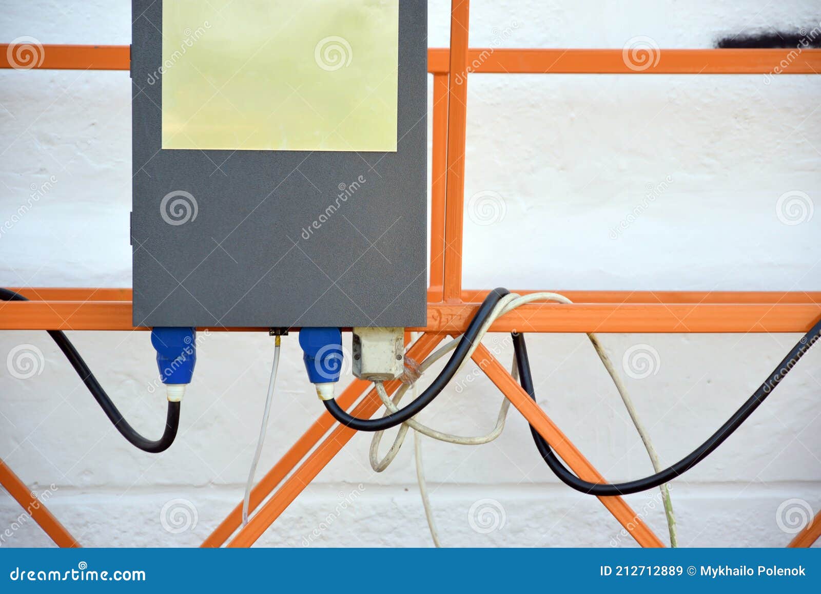 Electrical Control System of Suspended Wire Rope Platform for Facade ...