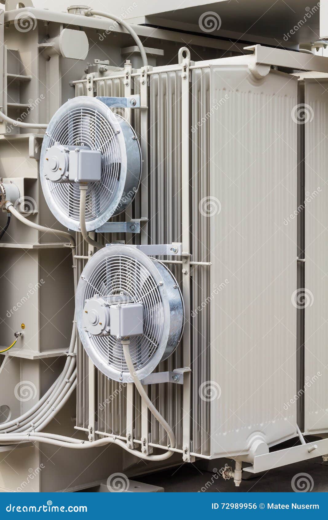 Electrical cooling fans stock photo. Image of cooling - 72989956