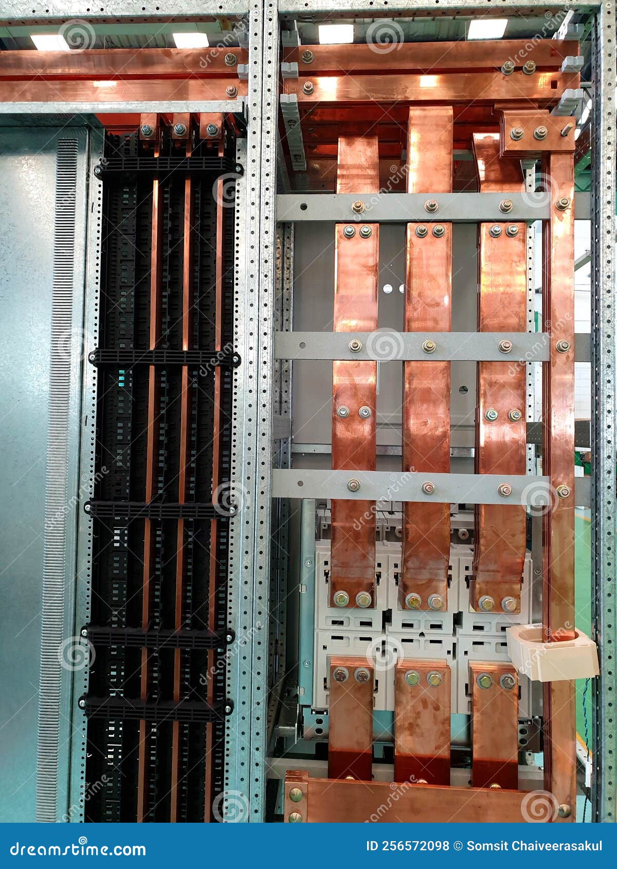 Electrical Copper Bus Bar of MCC Panel Stock Photo - Image of high ... Electrical Copper Bus Bar of MCC Panel Stock Photo - Image of high ...
