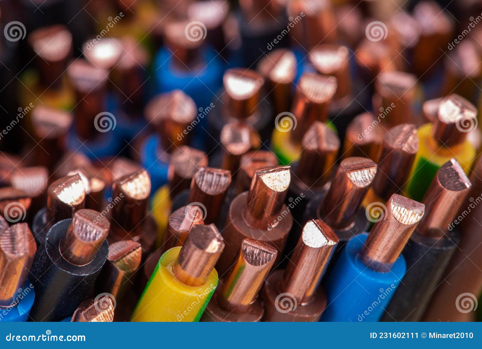 Electrical Copper Bus Bar For Install In Industrial Electrical Cabinet ...