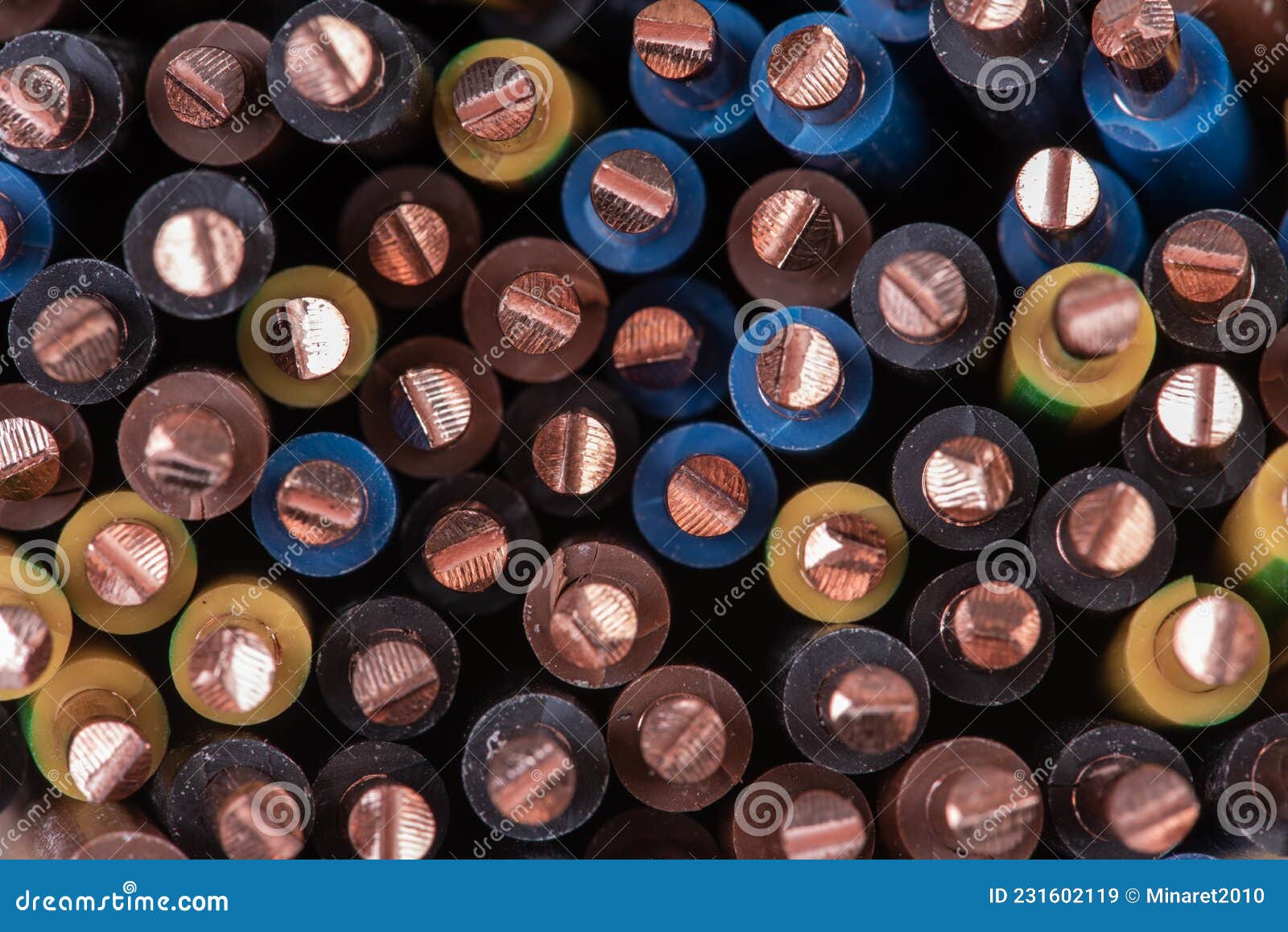 Electrical Copper Bus Bar For Install In Industrial Electrical Cabinet ...