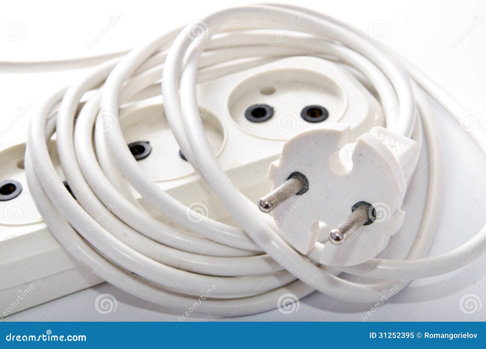 Electrical cord stock image. Image of alternating, energy - 31252395