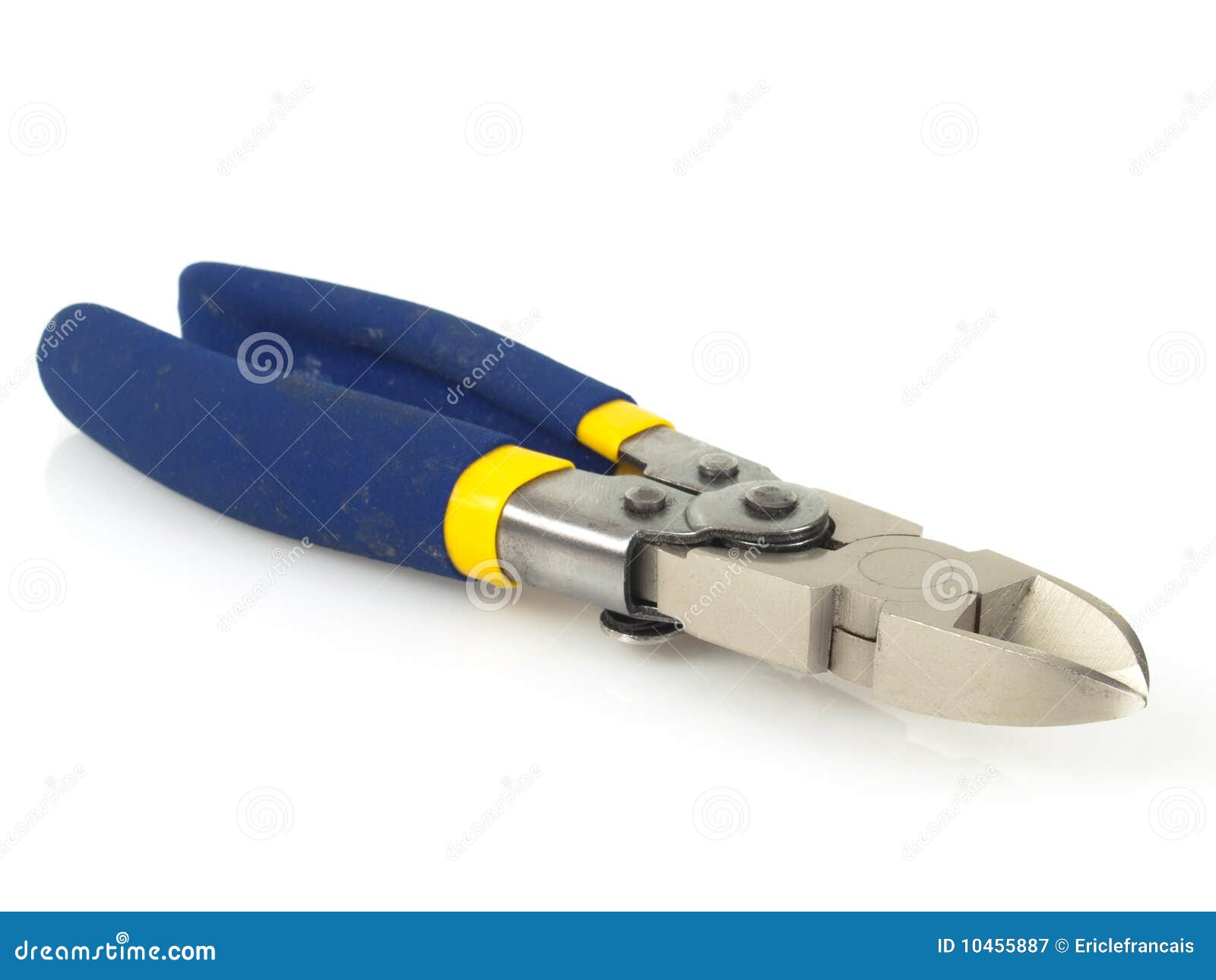 Electrical cutter stock image. Image of improvement, instrument - 10455887