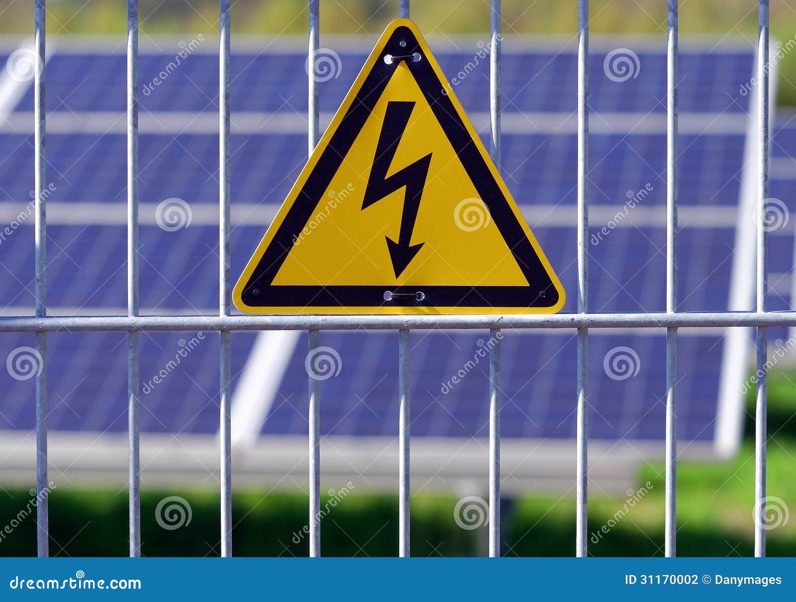 Electrical danger stock photo. Image of panel, electric - 31170002