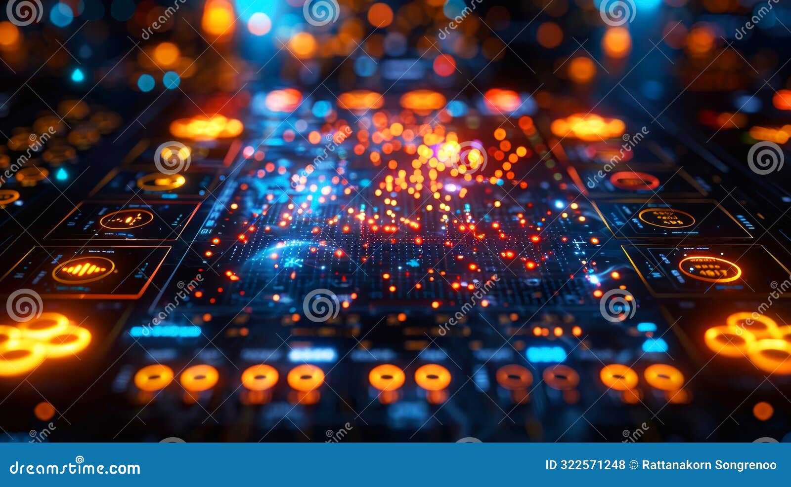 Electrical Data Environment Electronic Signage and Digital Circuit and ...