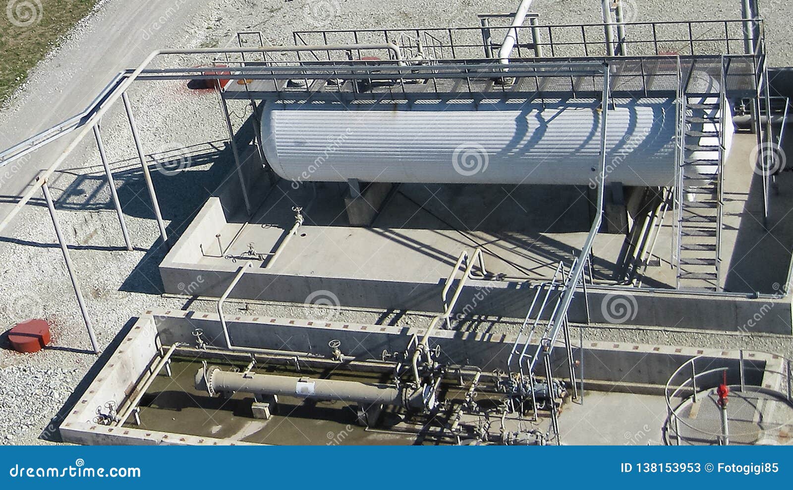 Electrical Dehydrators, Ready for Assembly and Installation Stock Image ...