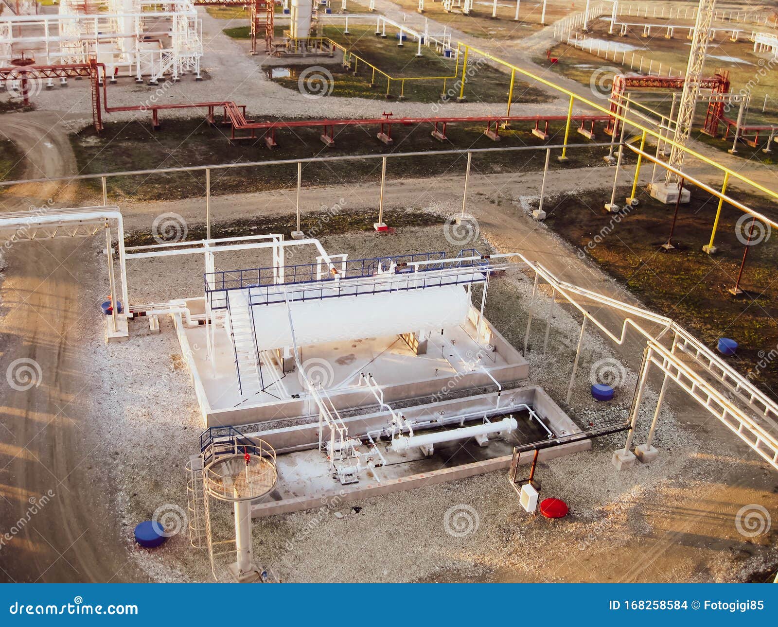 Electrical Dehydrators, Ready for Assembly and Installation Stock Photo ...