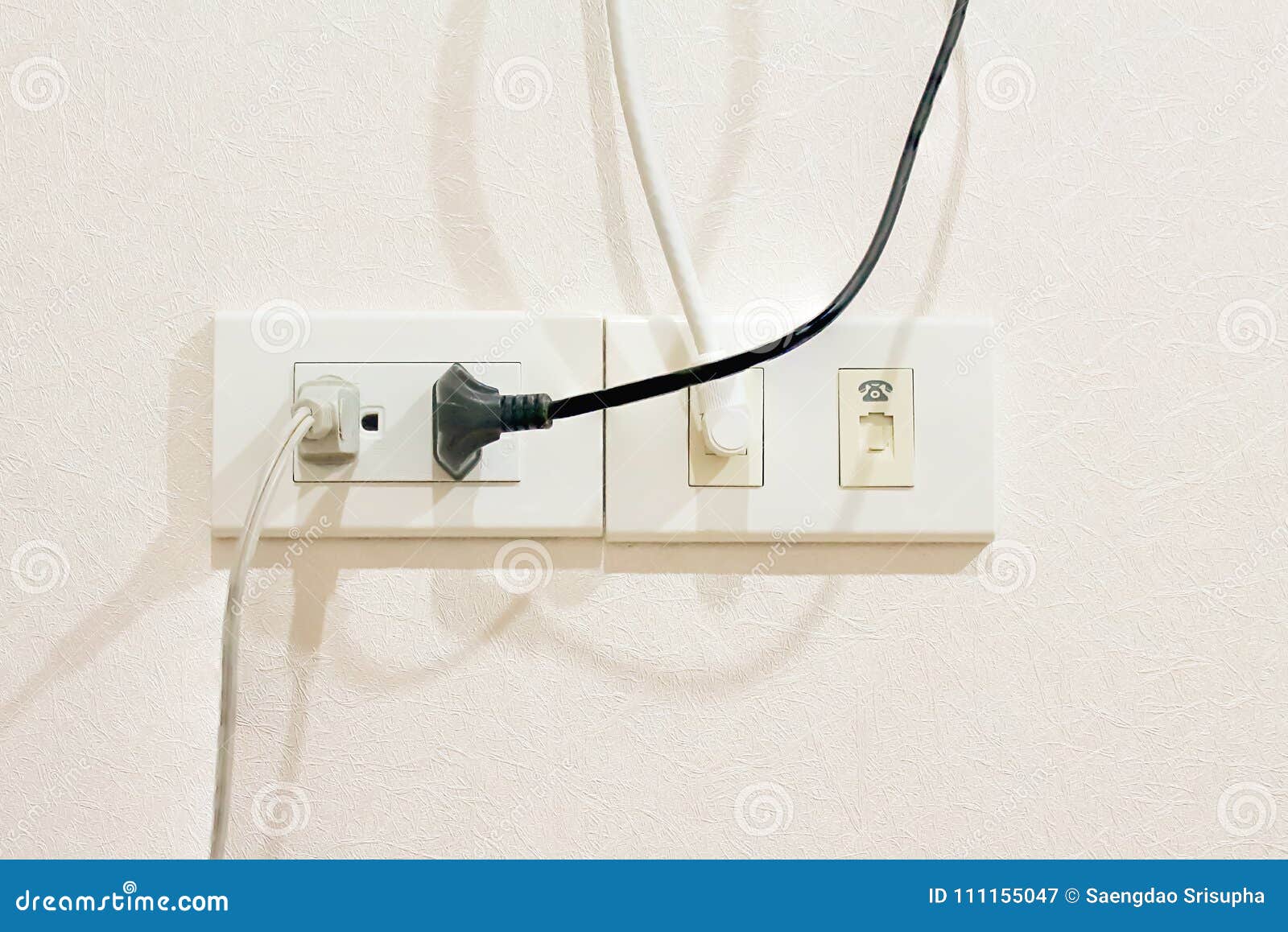 The Electrical Outlet Has Different Characteristics To Distinguish the ...