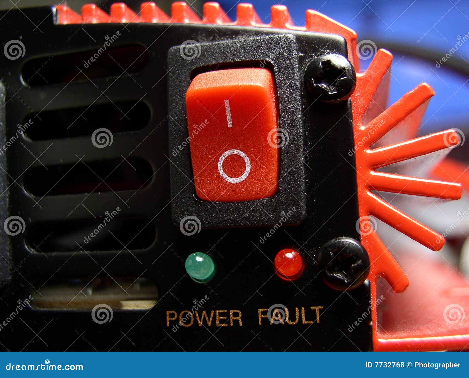 Electrical device switch stock photo. Image of black, technology - 7732768