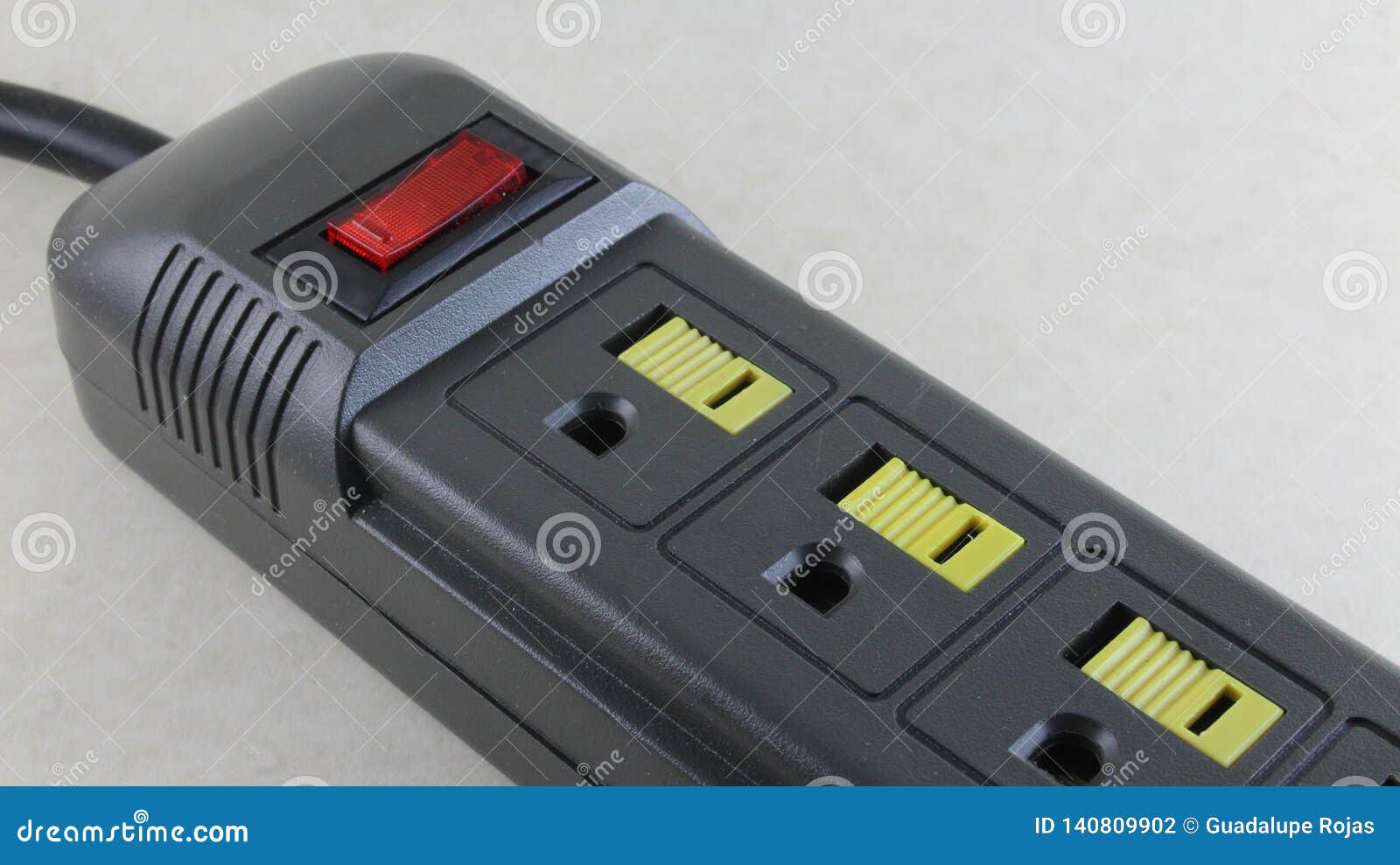 Plug for Various Electrical Devices Stock Photo - Image of remote ...