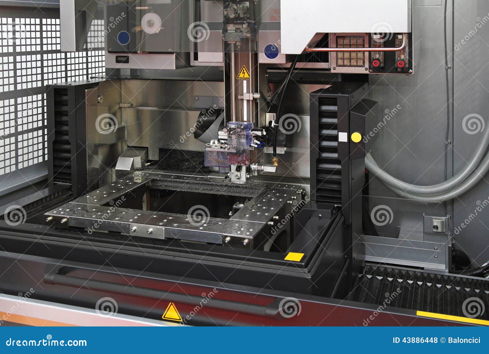 Electrical Discharge Machine Stock Photo - Image of precise ...