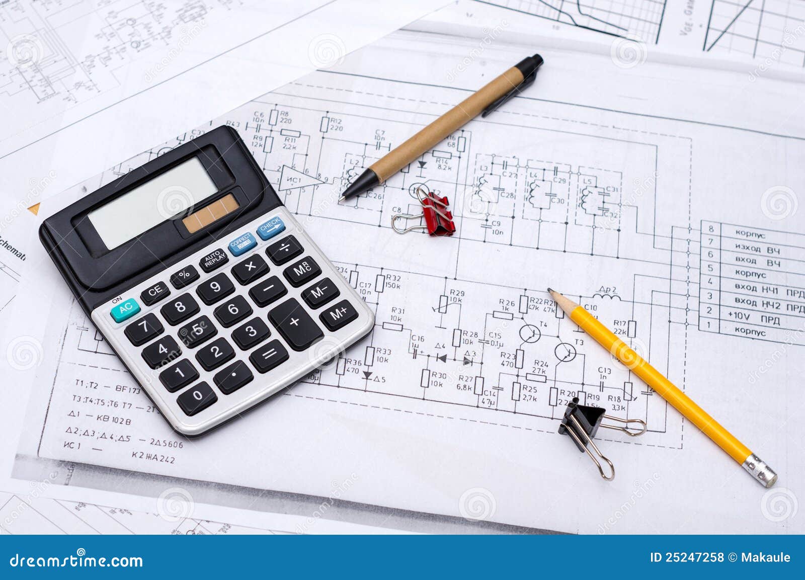 Electrical Drawings Royalty-Free Stock Photography | CartoonDealer.com ...