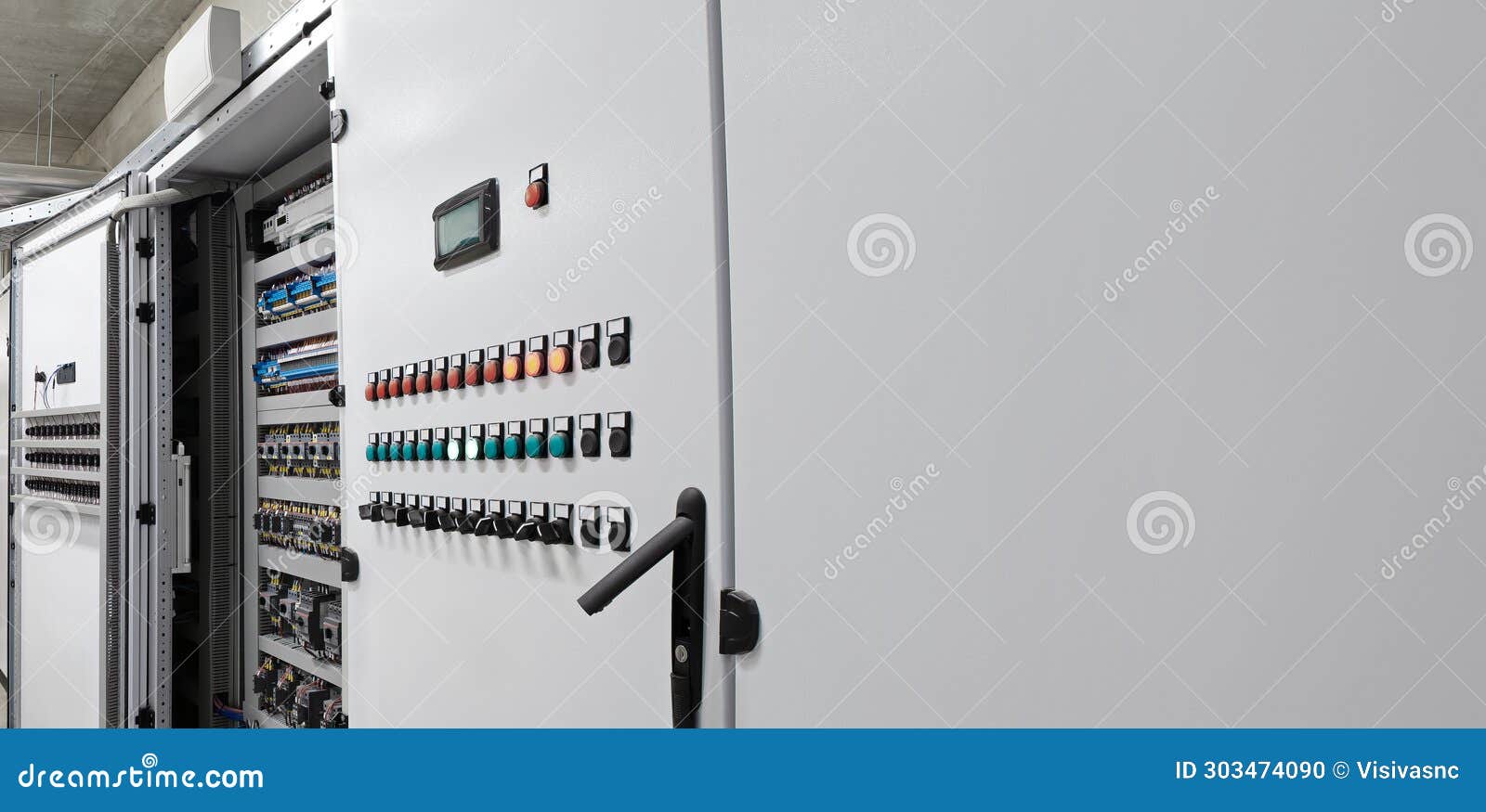 Electrical and Electronic Panel Cabinet for Automation and System ...