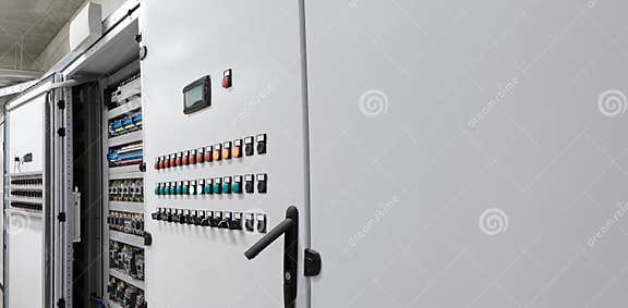 Electrical and Electronic Panel Cabinet for Automation and System ...