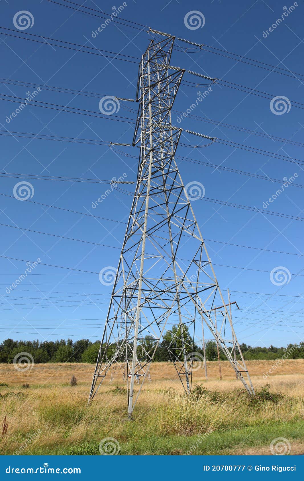 Electrical Energy & Delivery System. Stock Image - Image of ...