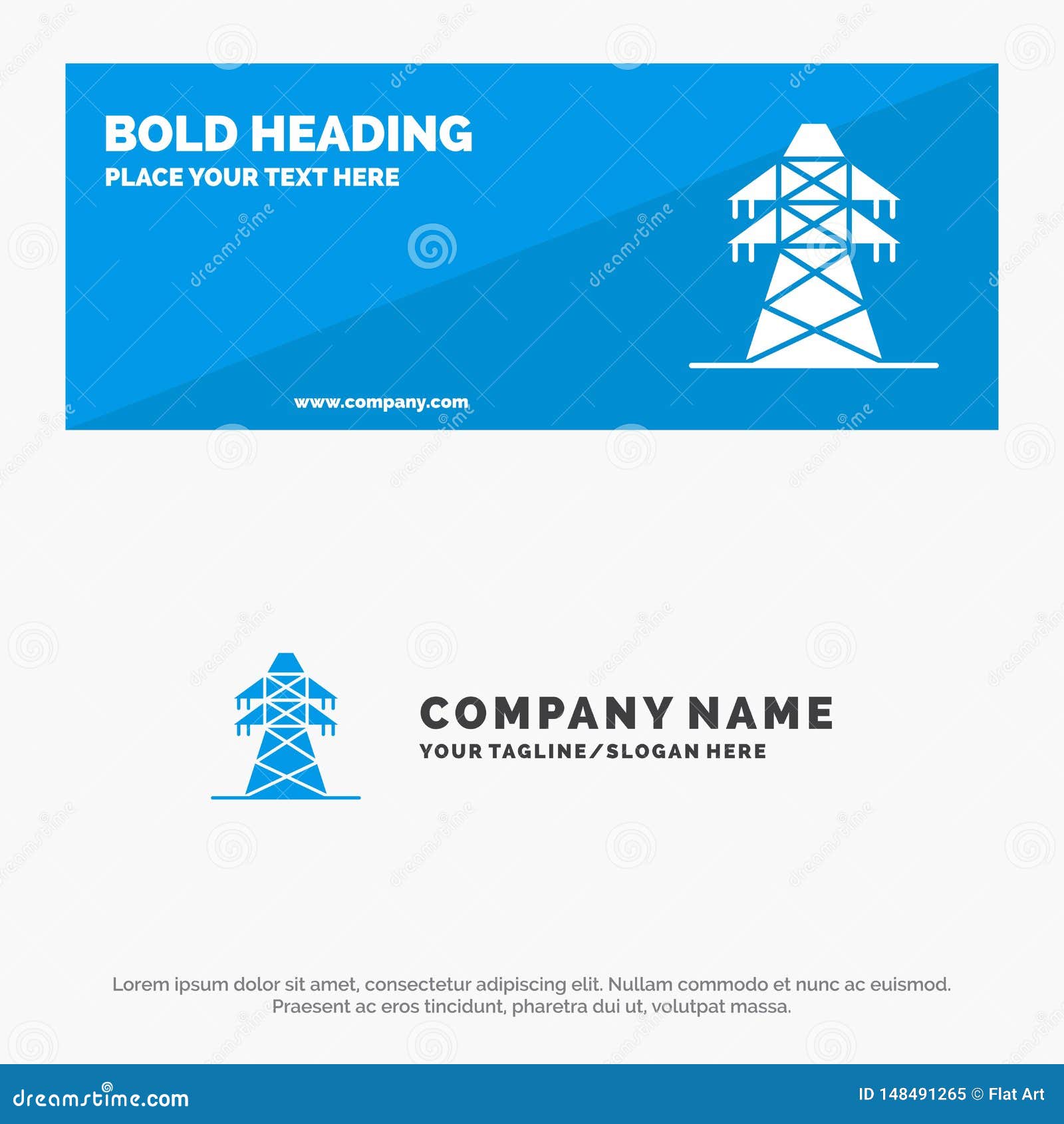 Electrical, Energy, Transmission, Transmission Tower SOlid Icon Website ...