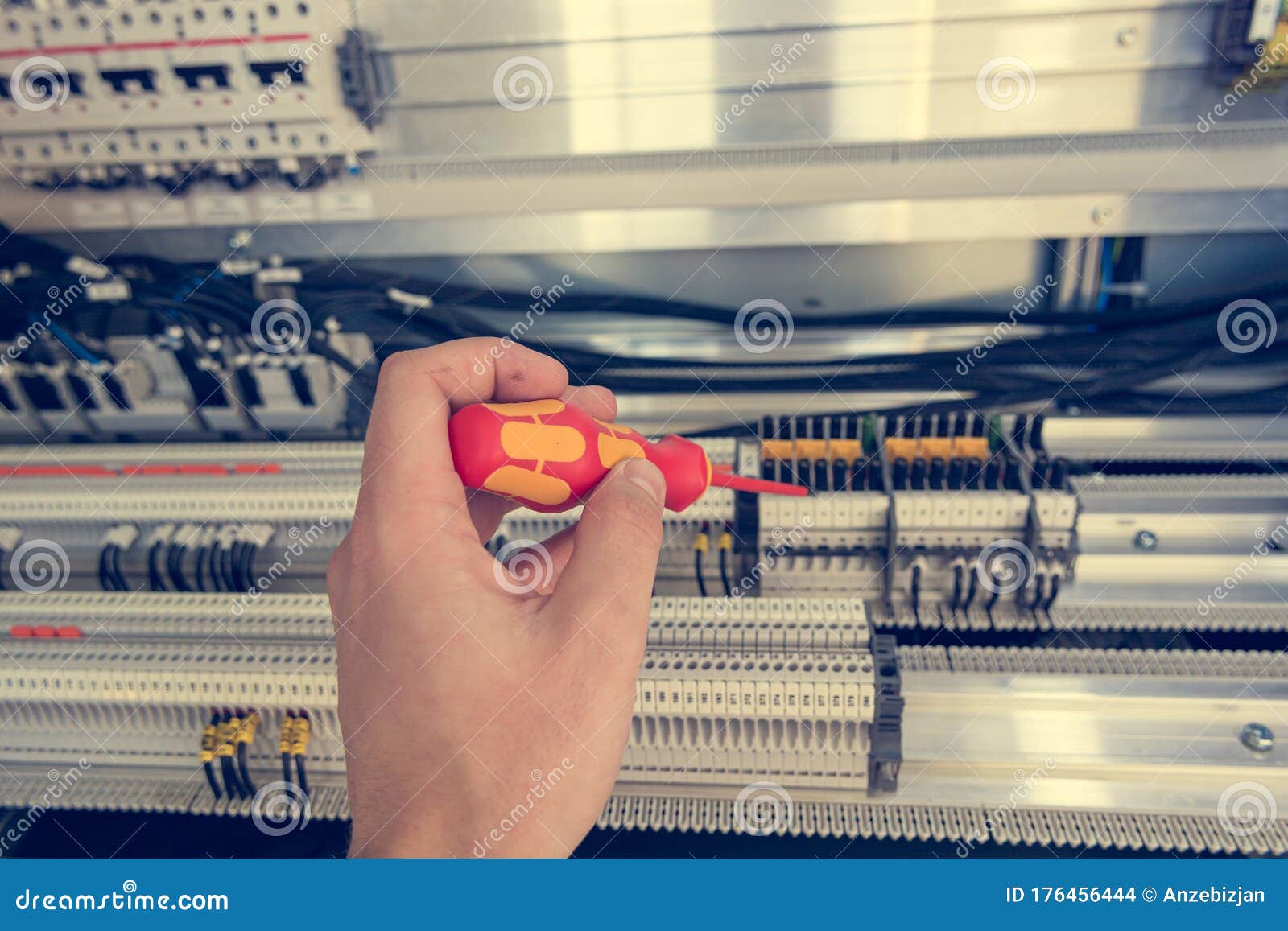 Car Connector For Checking And Diagnosing The System. Royalty-Free ...