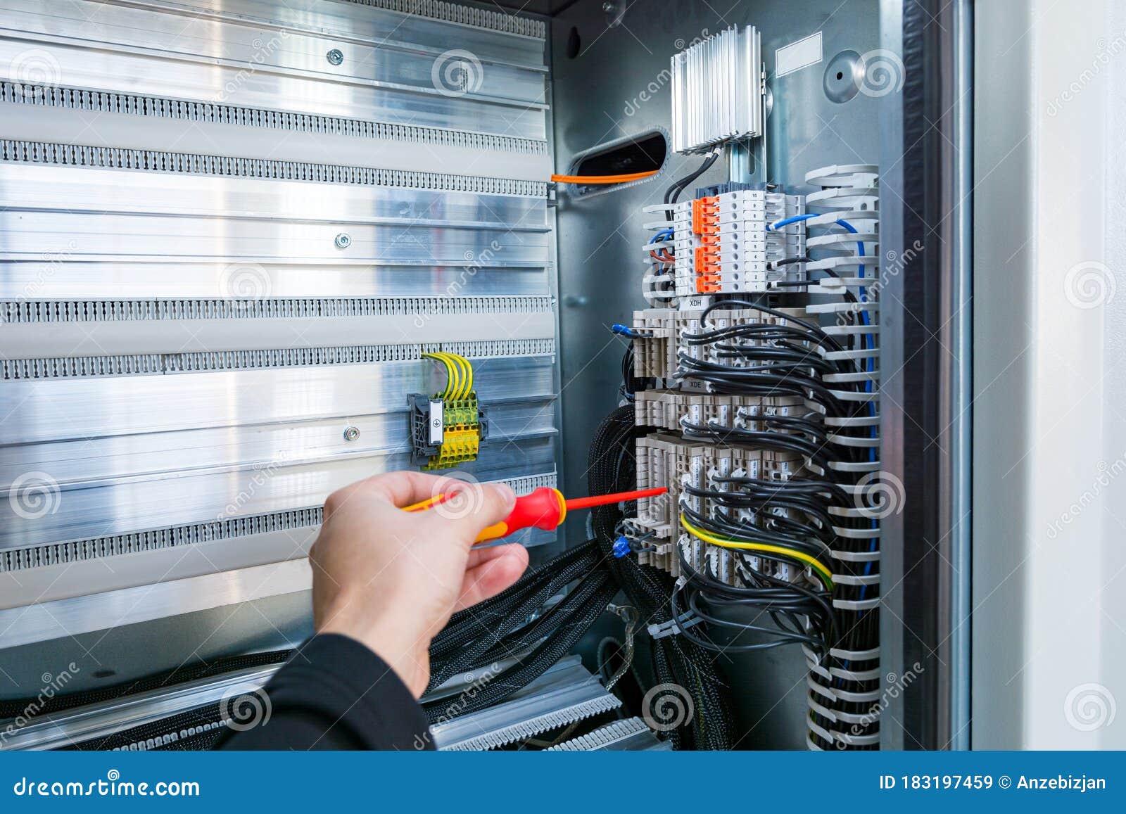 Car Connector For Checking And Diagnosing The System. Royalty-Free ...