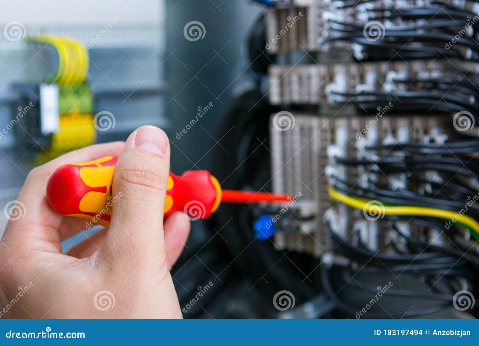 Car Connector For Checking And Diagnosing The System. Royalty-Free ...