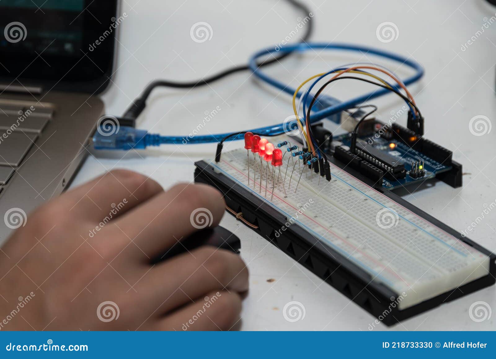 Electrical Engineer - Close-up Electrical Engineering Stock Photo ...