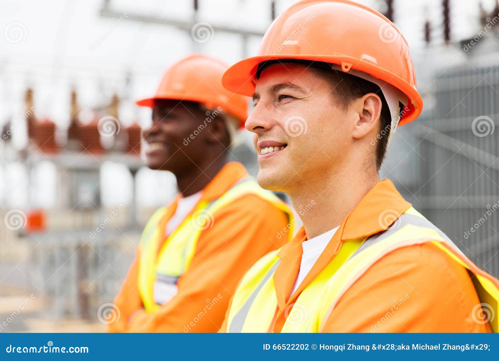 Electrical Engineer Looking Away Stock Photo - Image of engineer, adult ...