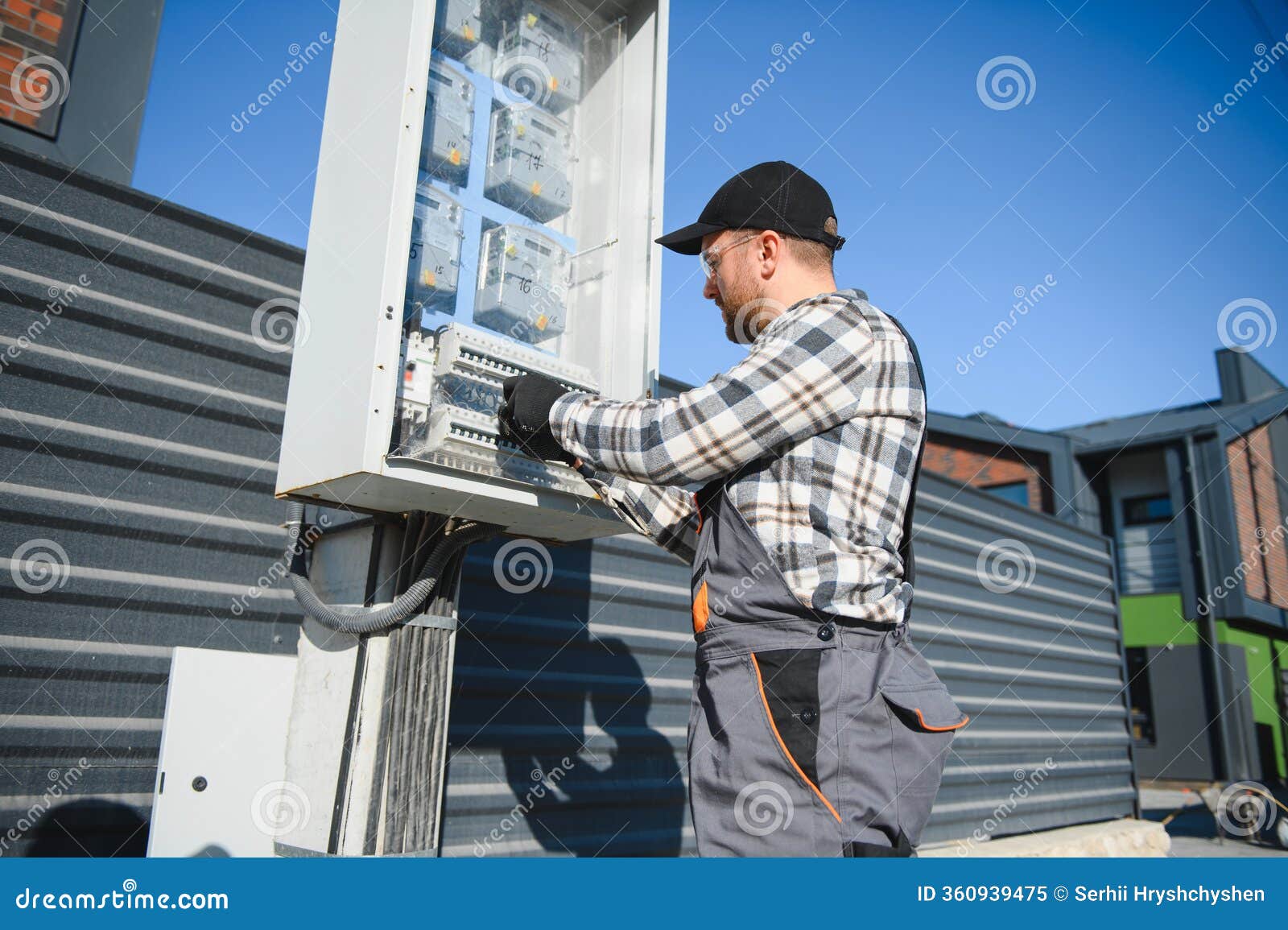 Mounting On External Is Wall Outside Deep Plastic Electrical Box A ...