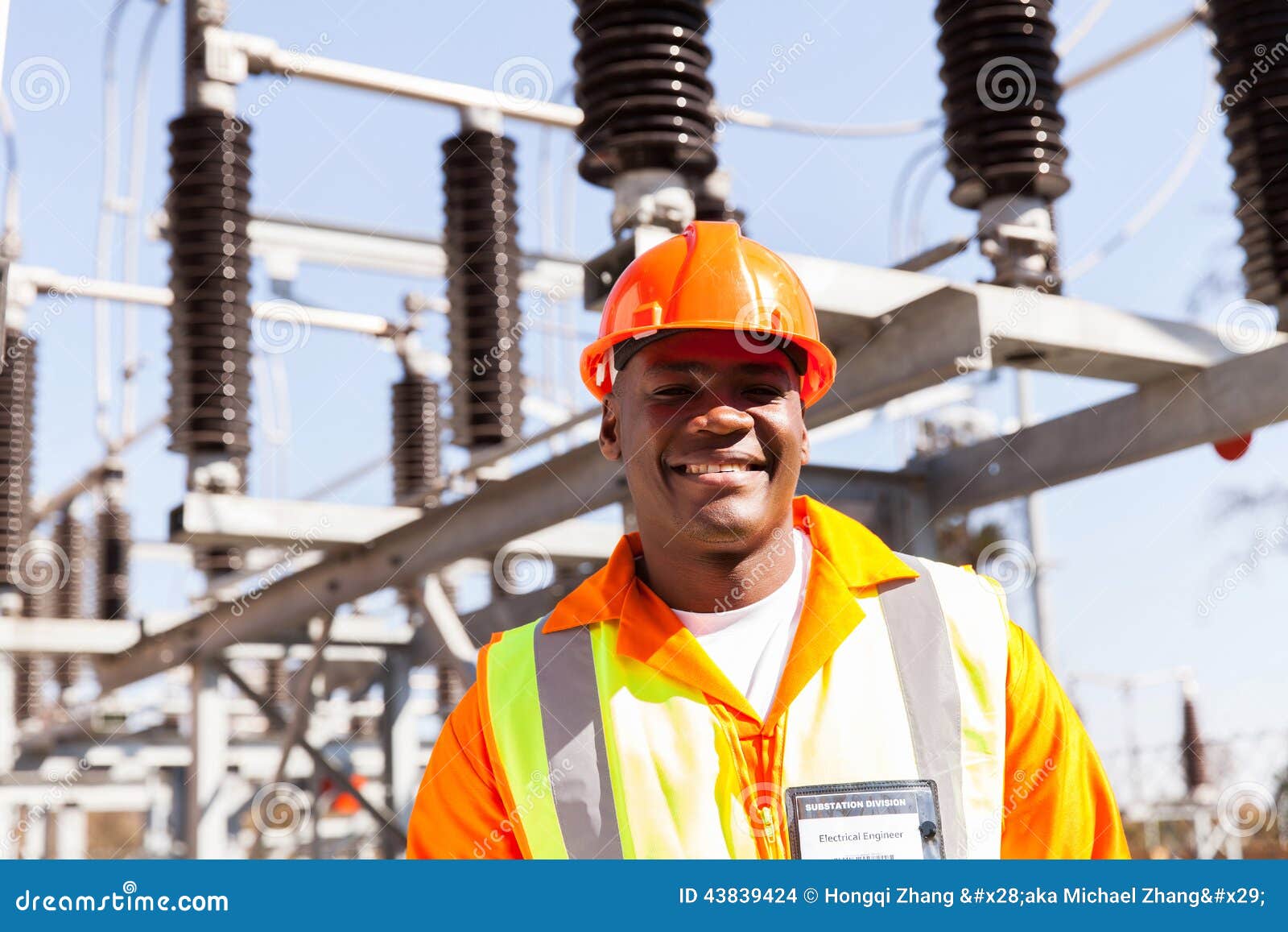 Electrical Engineer Portrait Stock Photo - Image of electrical ...