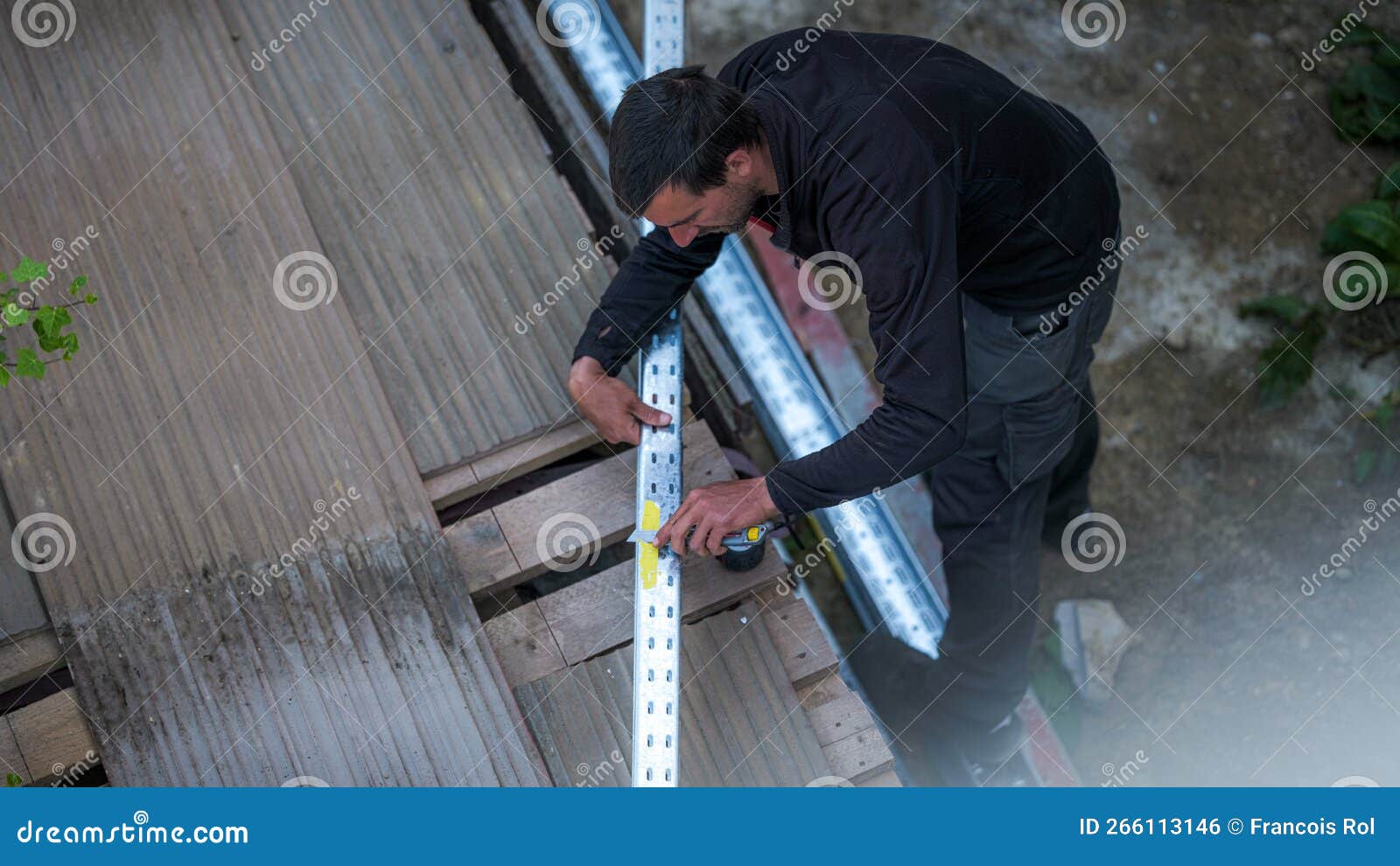 An Electrical Engineer from the Team Cut Chutes that Will Serve As ...