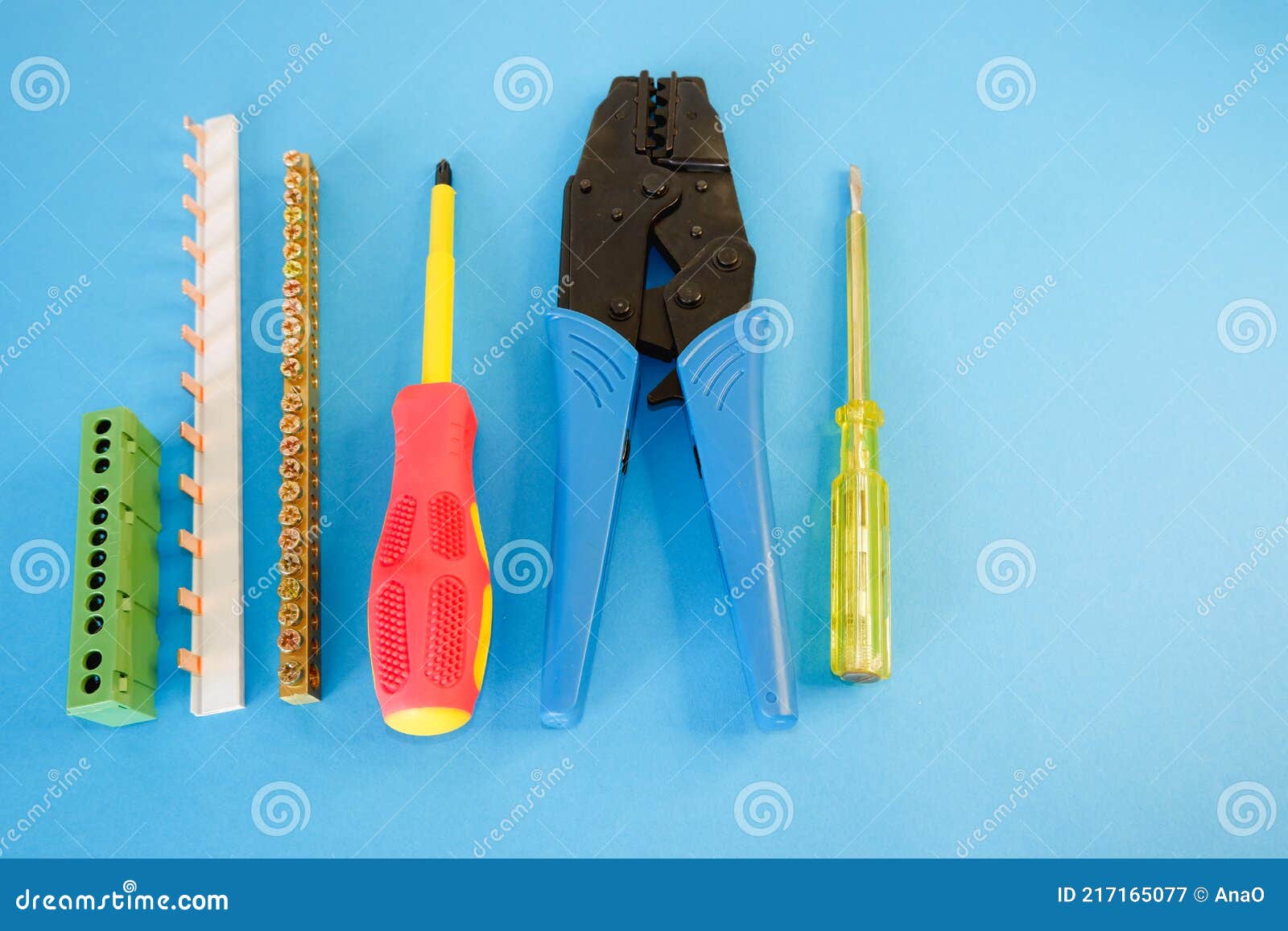 Electrical Engineering Concept. Some Electrical Engineer Tools and ...