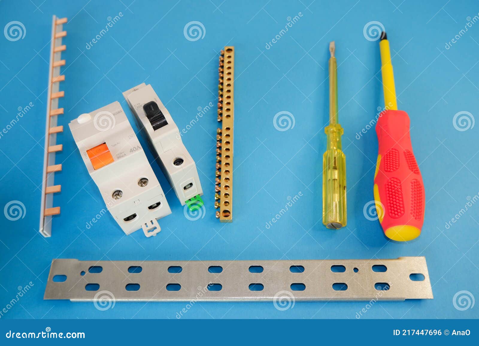 Electrical Engineering Concept. Some Electrical Engineer Tools and ...