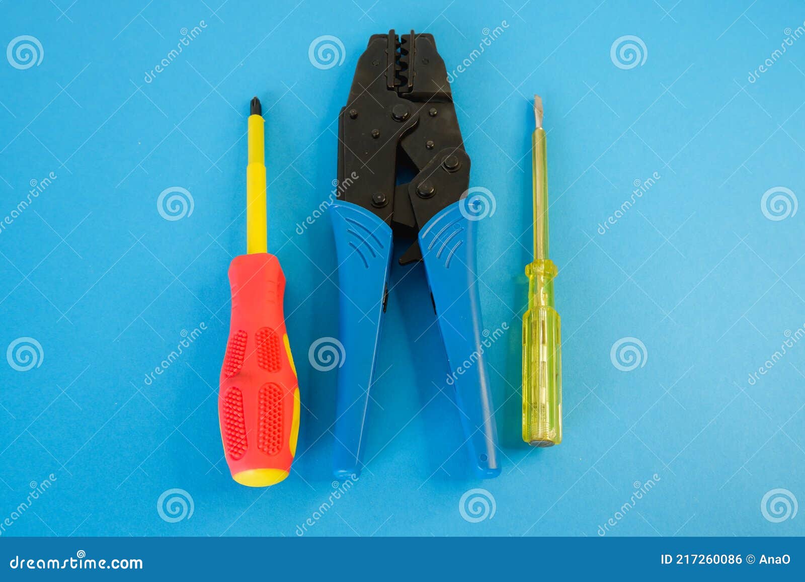 Electrical Engineering Concept. Some Electrical Engineer Tools and ...