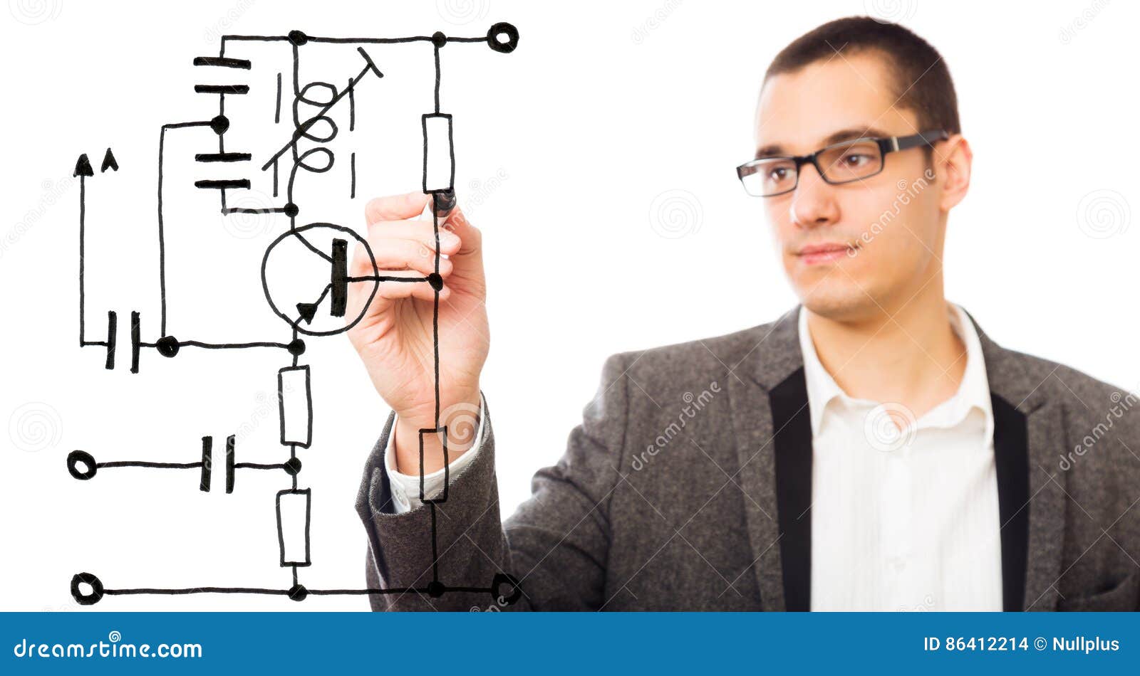 Electrical Engineering stock photo. Image of industrial - 86412214