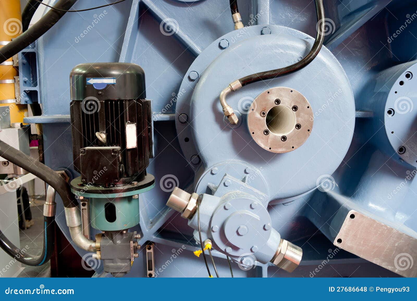 Electrical Engineering Equipment Stock Photo - Image of industrial ...