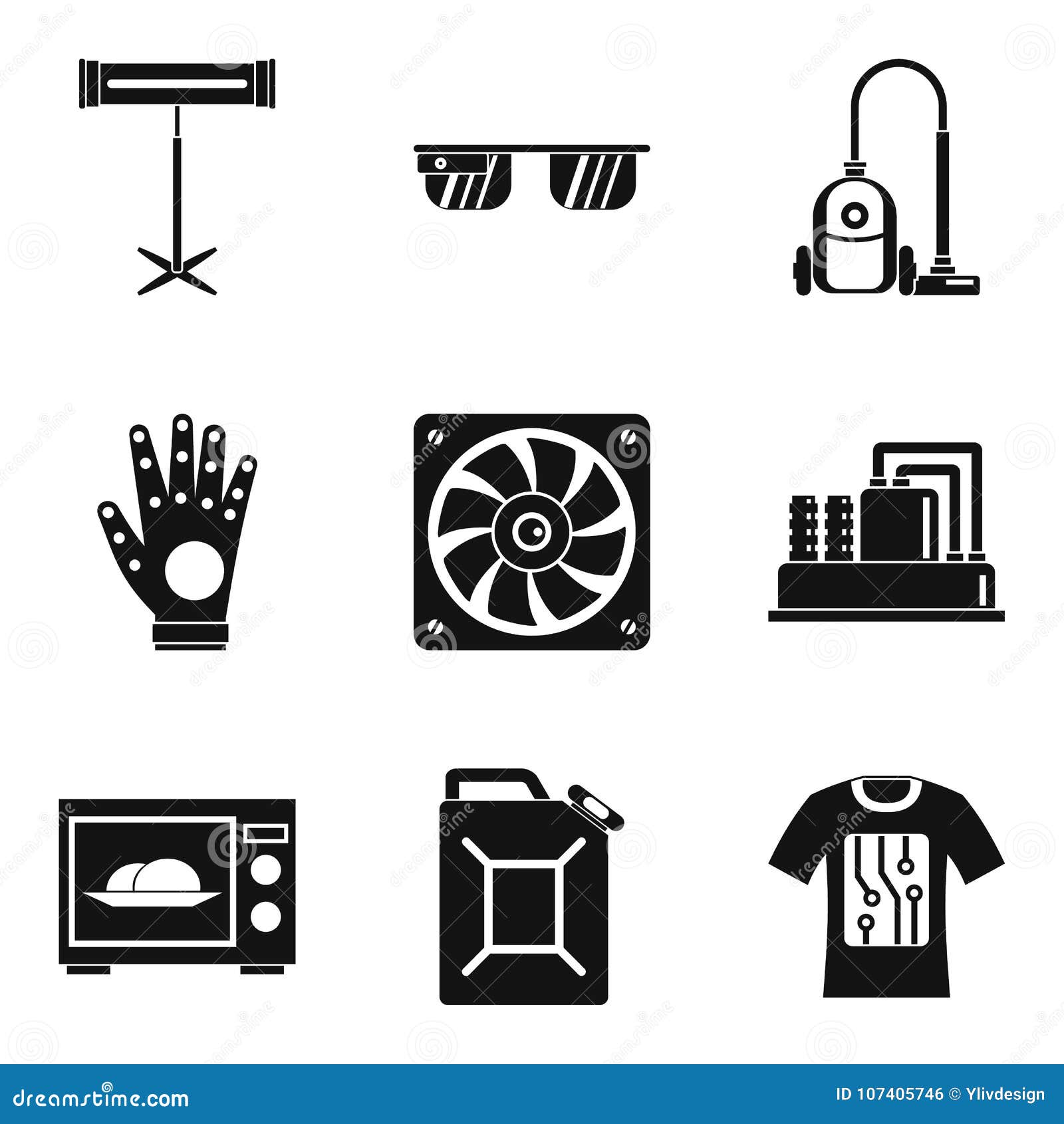 Electrical Engineering Icons Set, Simple Style Stock Vector ... Electrical Engineering Icons Set, Simple Style Stock Vector ...