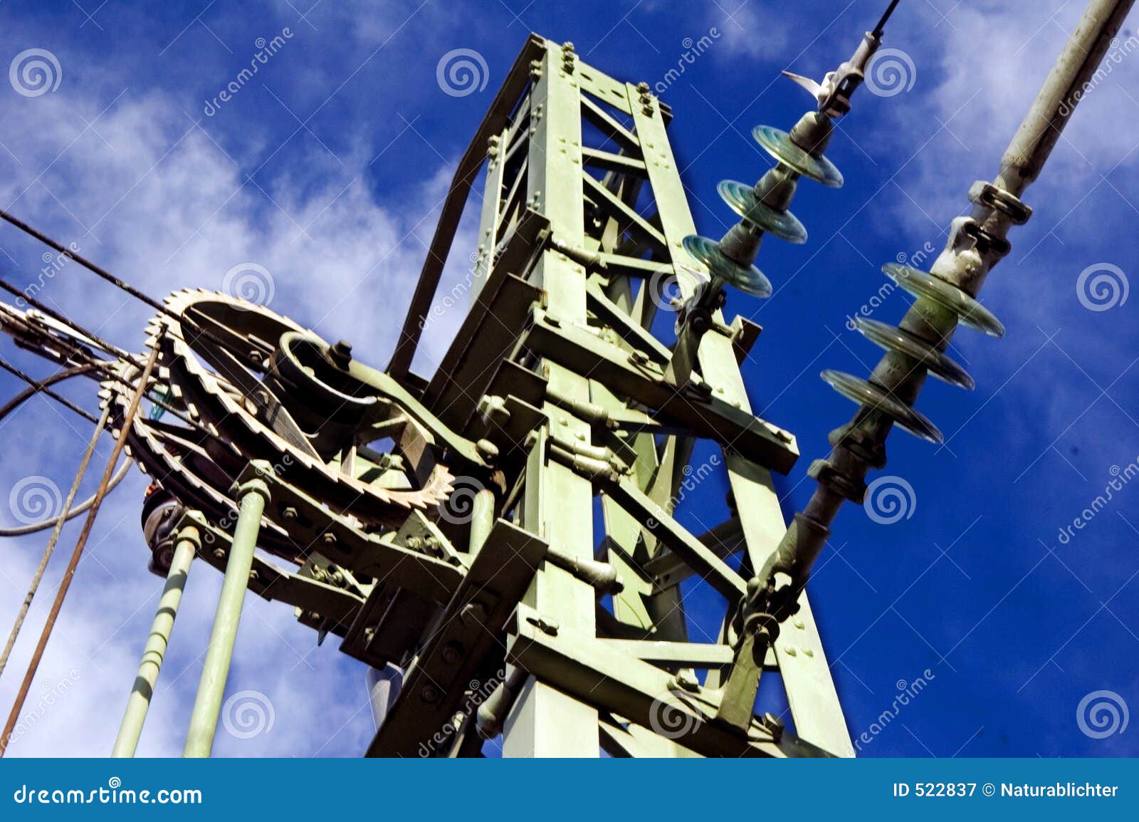 Electrical Engineering IV stock image. Image of office - 522837