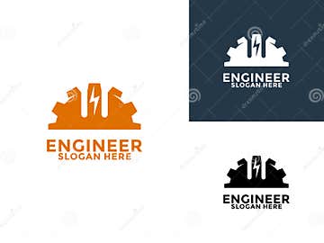 Electrical Engineering Logo Design Creative Modern Vector Template ...