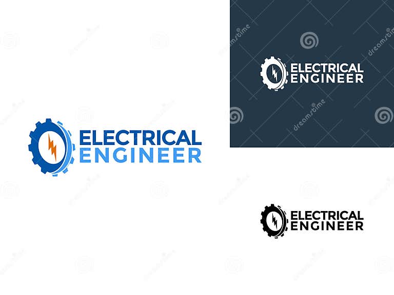 Electrical Engineering Logo Design Creative Modern Vector Template ...