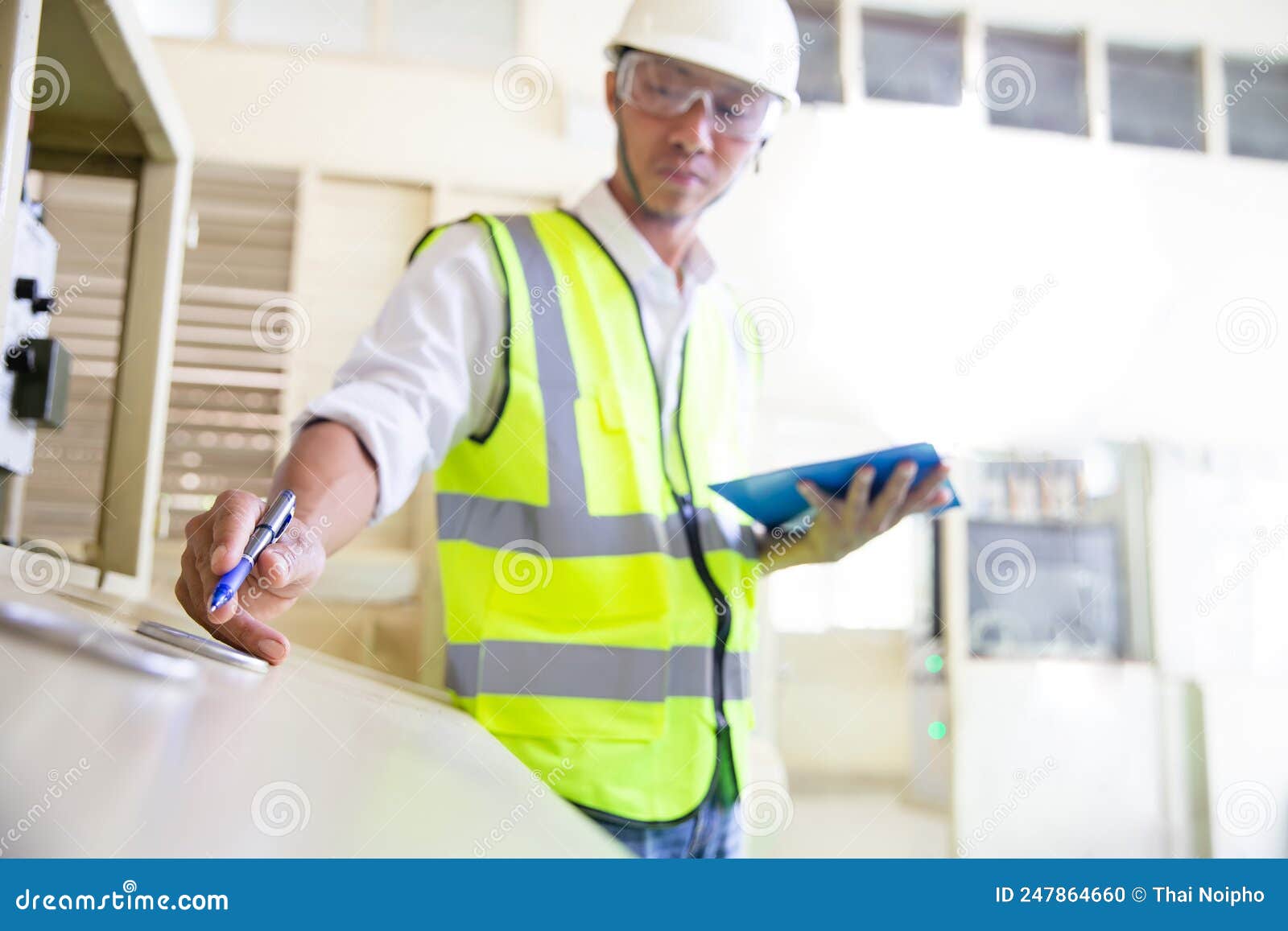 Electrical engineering man stock photo. Image of installing - 247864660