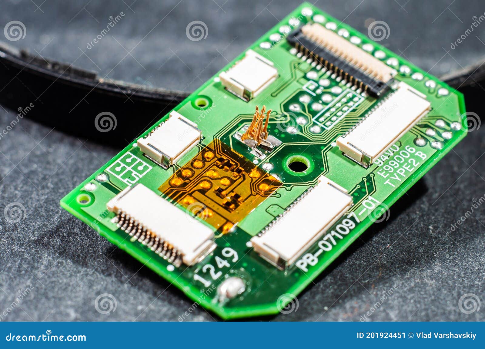 Electrical Engineering and Programming of Chips for Photographic ...