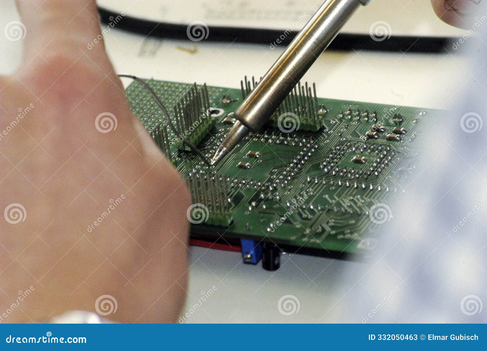 Electrical Engineering the Study of Electricity, Electronics Stock ...