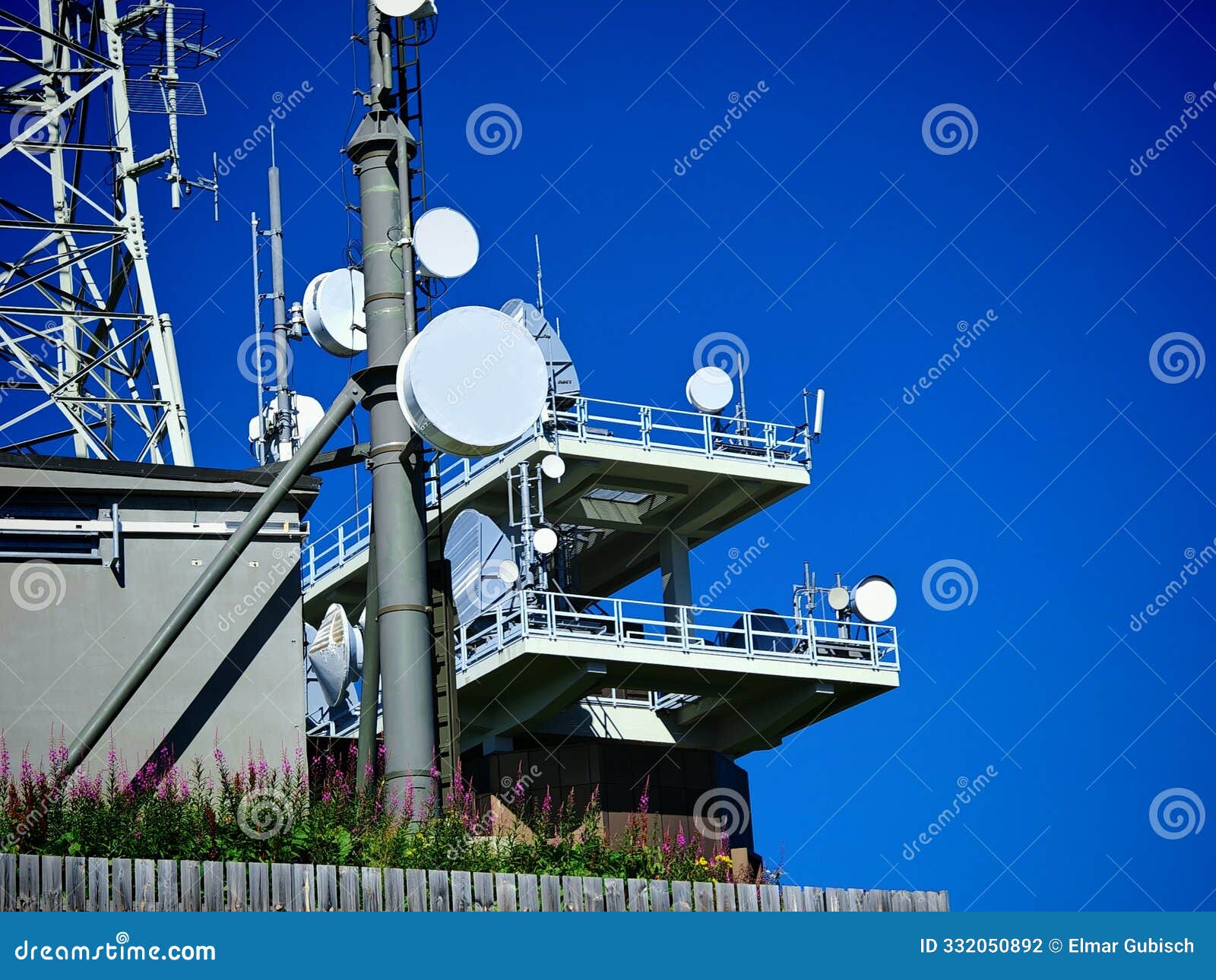 Electrical Engineering the Study of Electricity, Electronics Stock ...